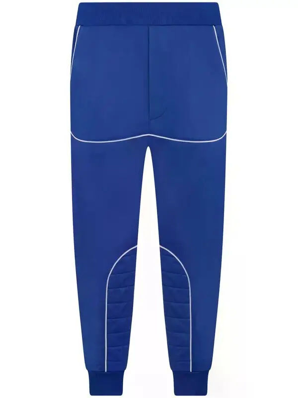 Dsquared2 Panelled Tapered Track Pants - Blue
