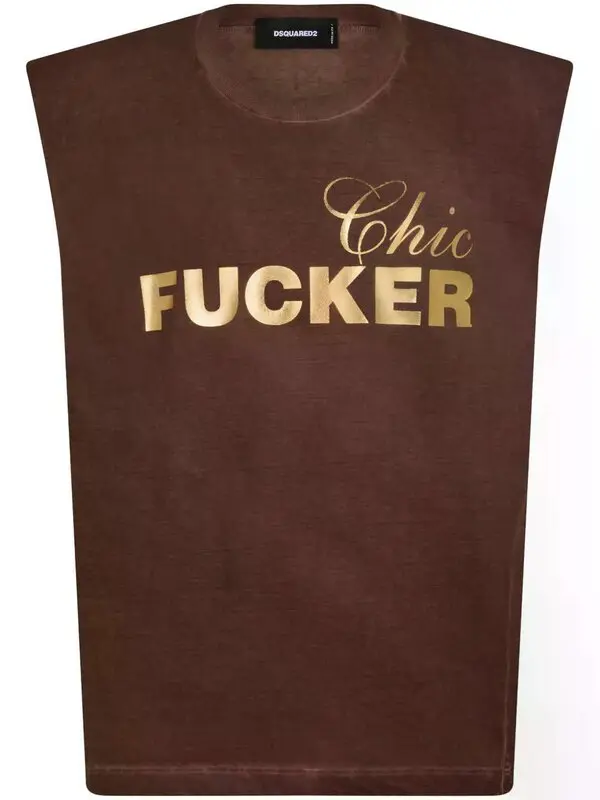 Dsquared2 Slogan-print Cotton T-shirt