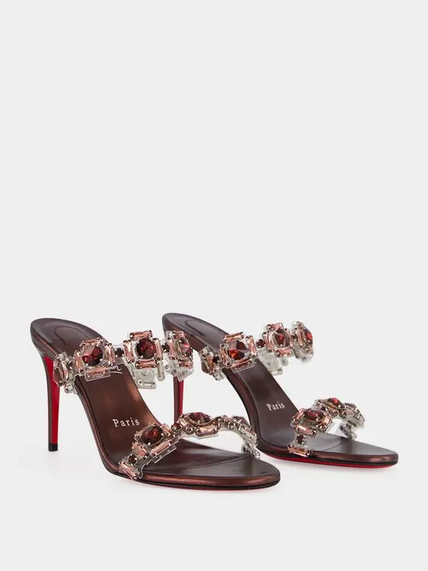 CHRISTIAN LOUBOUTIN Just Jewel 85 Sandals