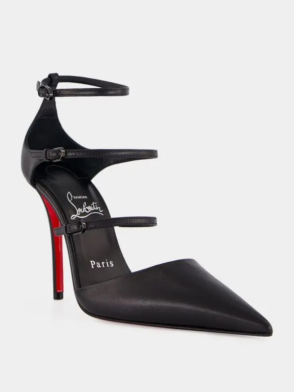 CHRISTIAN LOUBOUTIN Milena 100 Strappy Pumps