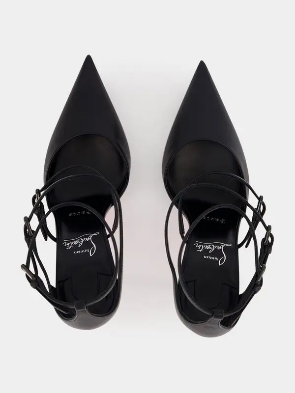 CHRISTIAN LOUBOUTIN Milena 100 Strappy Pumps