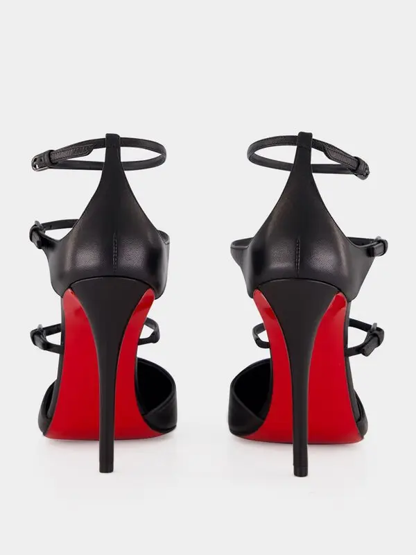 CHRISTIAN LOUBOUTIN Milena 100 Strappy Pumps
