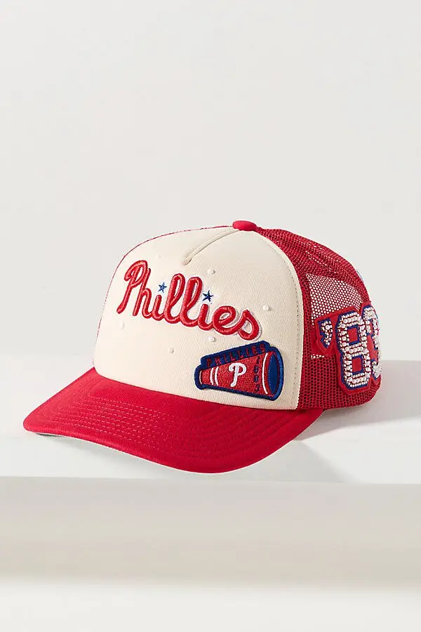 Mitchell & Ness Mlb Charm Trucker Hat - Phillies