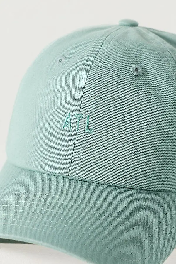American Needle Mini Atl Baseball Cap - Mineral