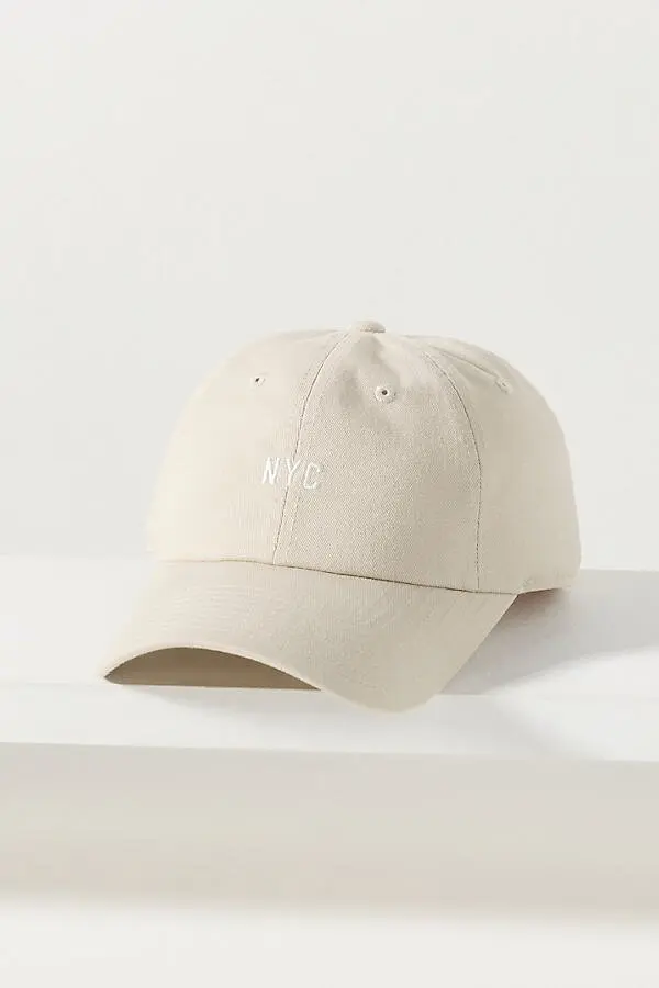 American Needle Mini Nyc Baseball Cap - Stone