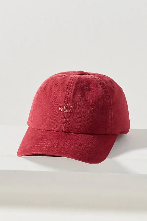 American Needle Mini Bos Baseball Cap - Red
