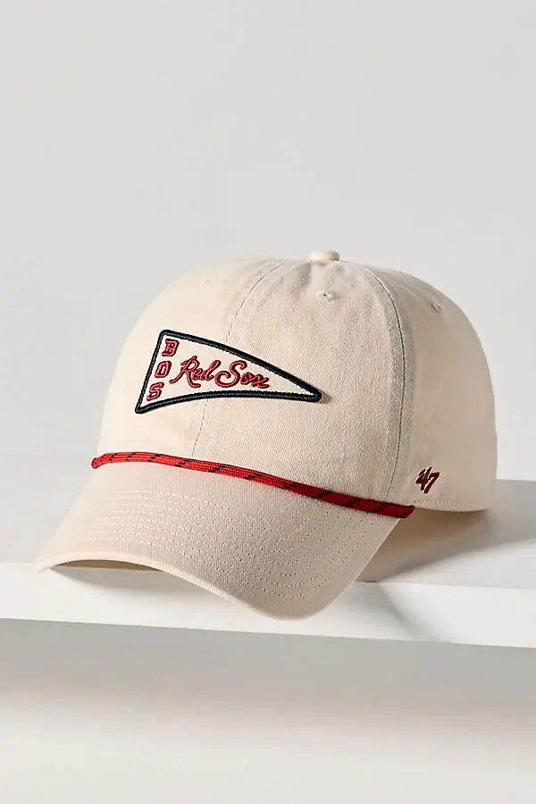 '47 Pennant Cord Baseball Cap - Boston Red Sox