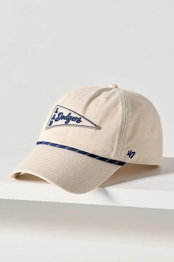 '47 Pennant Cord Baseball Cap - L A Dodgers