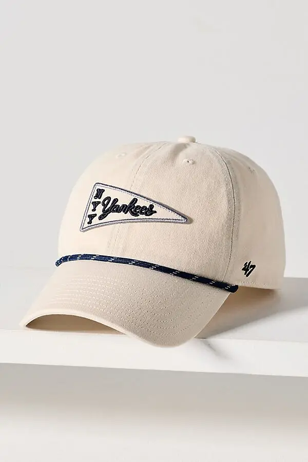 '47 Pennant Cord Baseball Cap - N Y Yankees