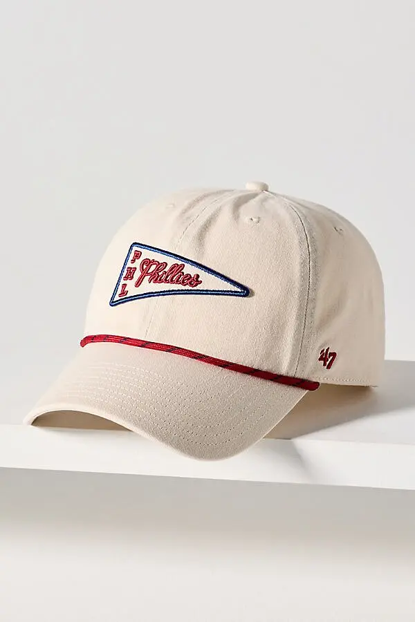 '47 Pennant Cord Baseball Cap - Phillies