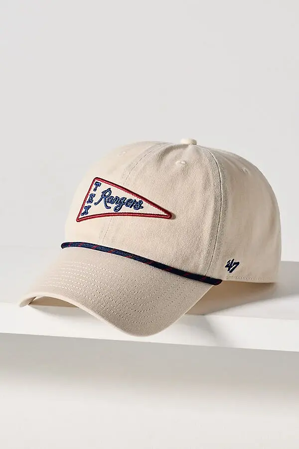 '47 Pennant Cord Baseball Cap - Texas Rangers