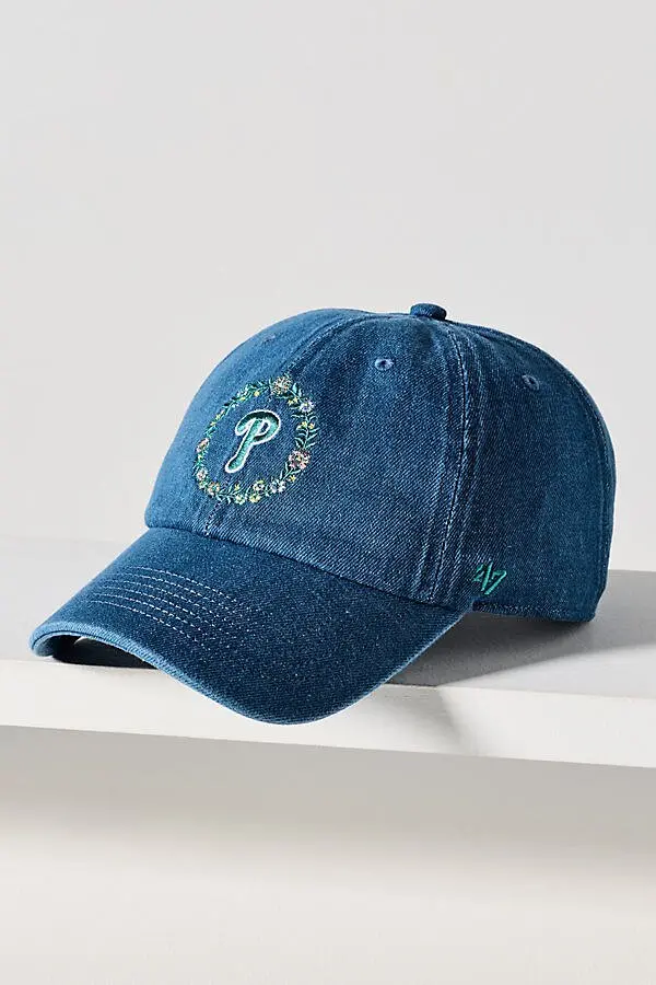'47 Denim Floral Baseball Cap - Phillies