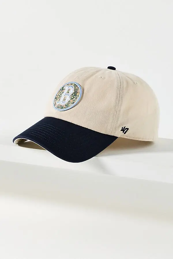 '47 Floral Baseball Cap - Boston Red Sox