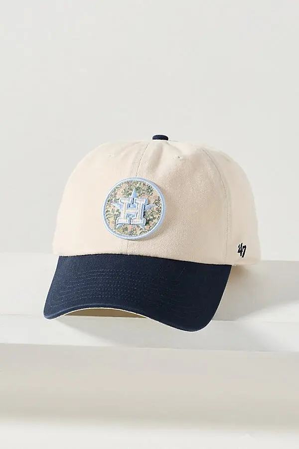 '47 Floral Baseball Cap - Houston Astros