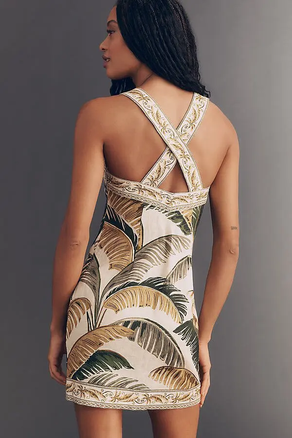 Farm Rio Lenmi Mini Dress