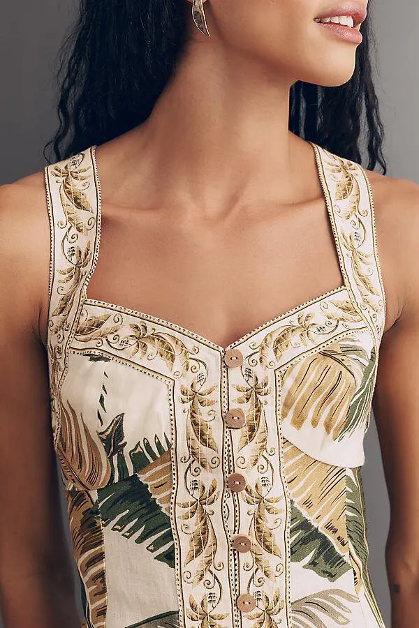 Farm Rio Lenmi Mini Dress
