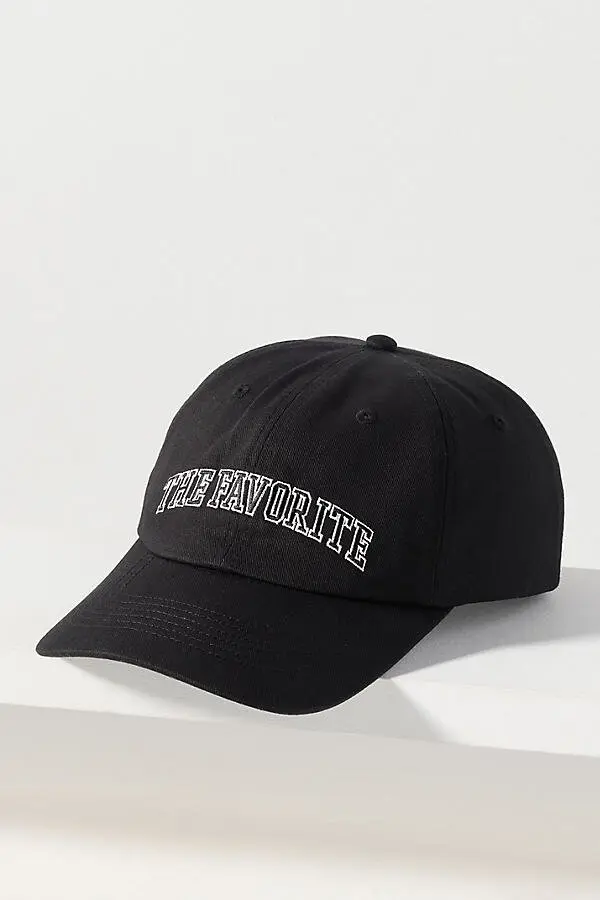 FAVORITE DAUGHTER Baseball Cap - Black