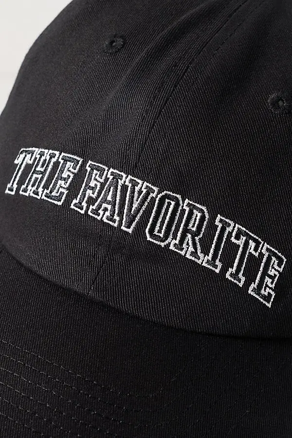 FAVORITE DAUGHTER Baseball Cap - Black
