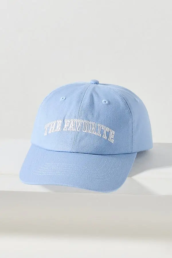FAVORITE DAUGHTER Baseball Cap - Sea Blue