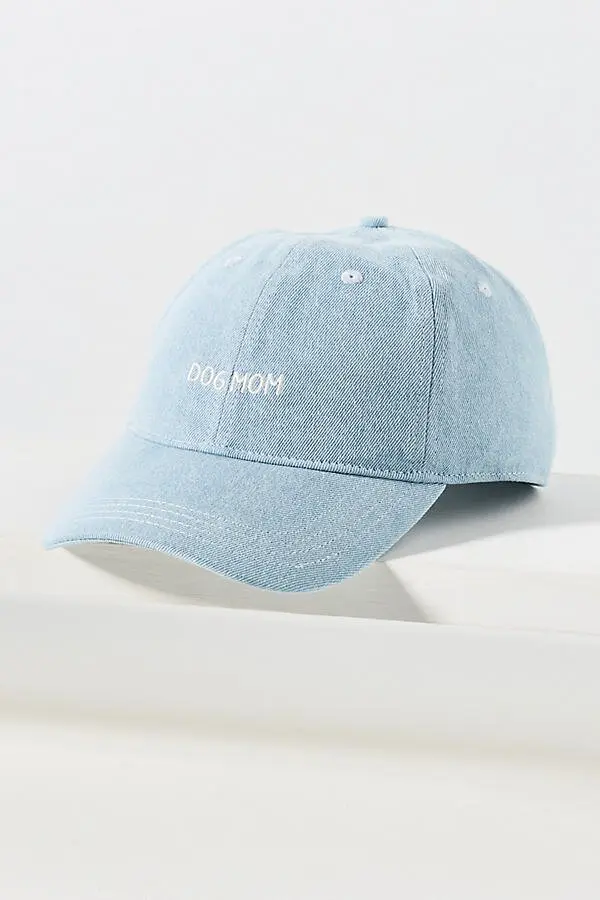 FRASIER STERLING Baseball Cap - Denim