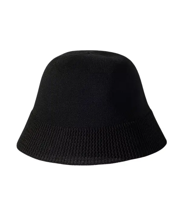 WYETH Nubby Cloche Hat - Black
