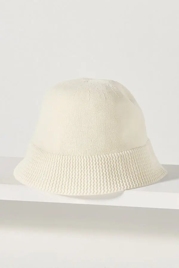 WYETH Nubby Cloche Hat - Cream
