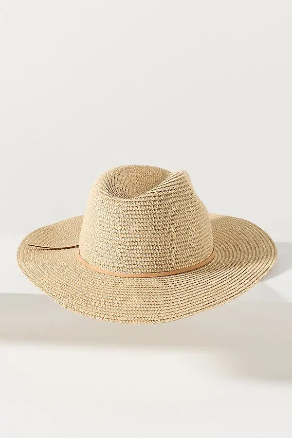 LUCKY ZONE Heather Paper Rancher Hat