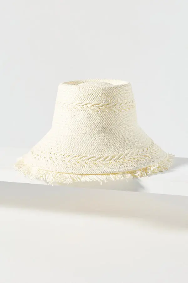 San Diego Hat Fringe Bucket Hat - Neutral