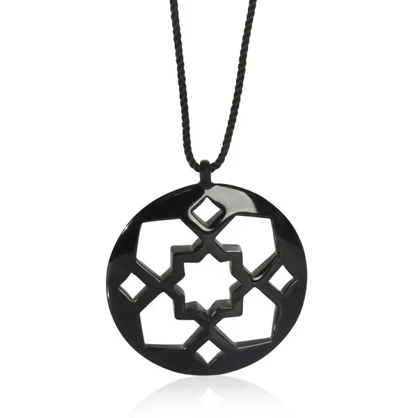 Tiffany & Co. Paloma Picasso Zellige Pendant - Sterling_silver