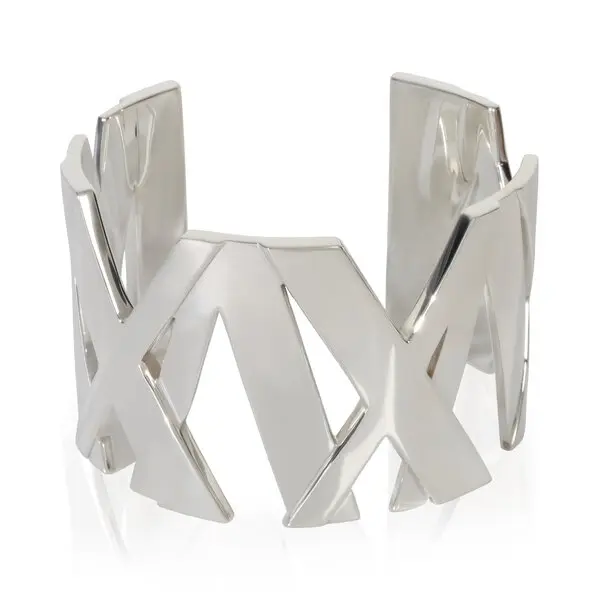 Tiffany & Co. Sterling Silver Atlas Cuff Bracelet - Sterling_silver