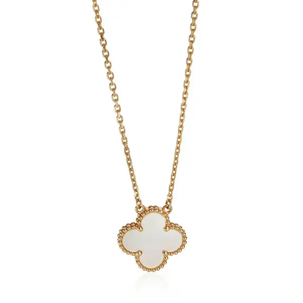 Van Cleef & Arpels Yellow Gold Vintage Pendant - Yellow_gold