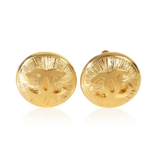 Chanel Gold-plated Earrings - Gold_plated