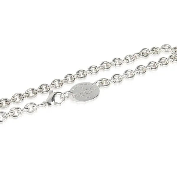 Tiffany & Co. Sterling Silver Return To Necklace - Sterling_silver
