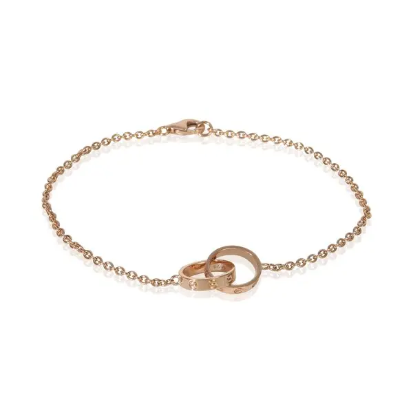 CARTIER 18k Rose Gold Love Bracelet - Rose_gold