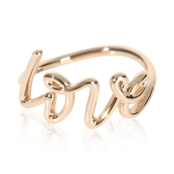 Tiffany & Co. Paloma Picasso Love Ring - Rose_gold