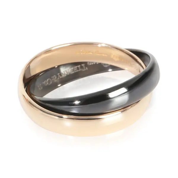 Tiffany & Co. Paloma Picasso Melody Ring - Titanium/rose_gold