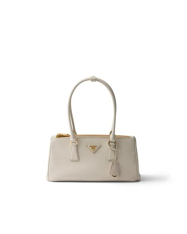 Prada Galleria Medium Saffiano Leather Bag - Neutral
