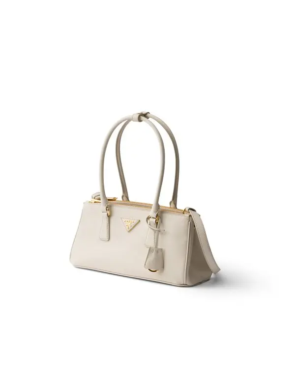 Prada Galleria Medium Saffiano Leather Bag - Neutral