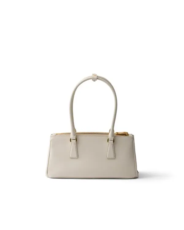 Prada Galleria Medium Saffiano Leather Bag - Neutral