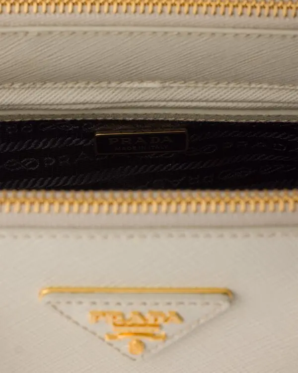 Prada Galleria Medium Saffiano Leather Bag - Neutral