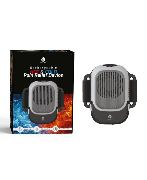 PURSONIC 2-in-1 Hot & Cold Therapy Massager – Fast Relief