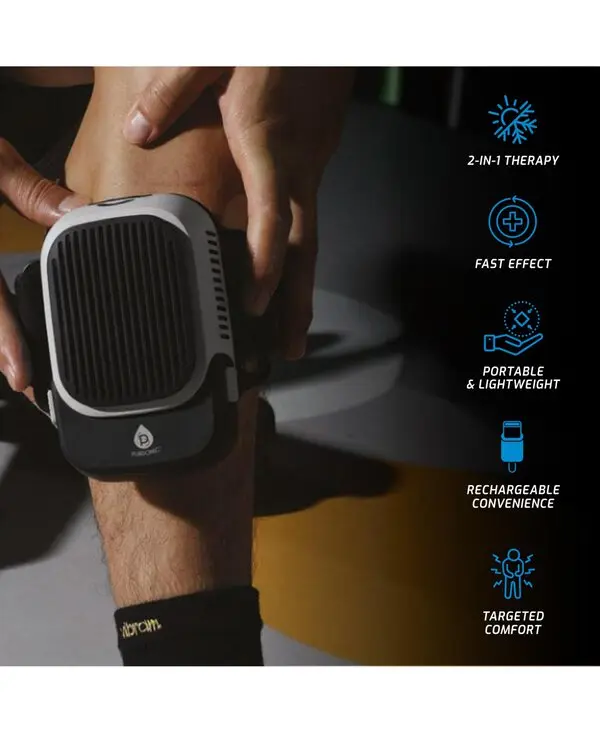 PURSONIC 2-in-1 Hot & Cold Therapy Massager – Fast Relief