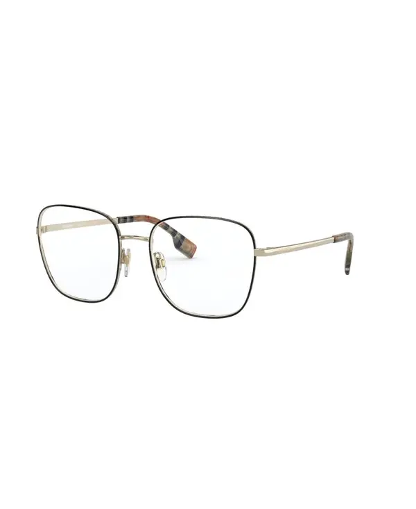 Burberry Elliott Eyeglasses - Pale Gold,black
