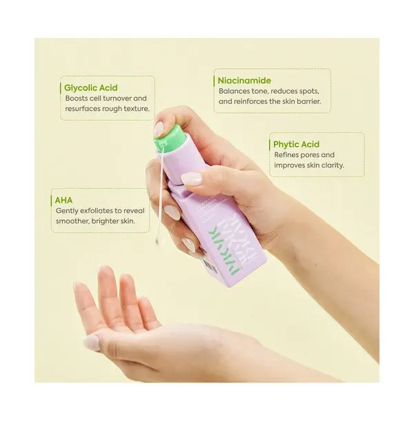 MAKARI 20% Aha + 10% Niacinamide Booster - Multi Color Bottle