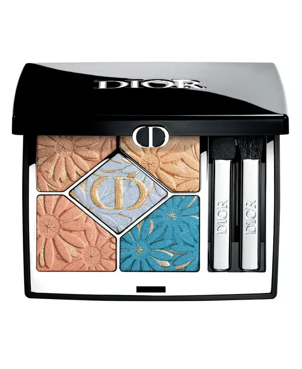 Dior Show Limited Edition 5 Couleurs Eyeshadow Palette - 162 Summer Azur