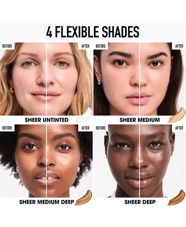 BareMinerals® Bareskin Daily Dewy Sunscreen Mineral Spf 30 - Sheer Untinted