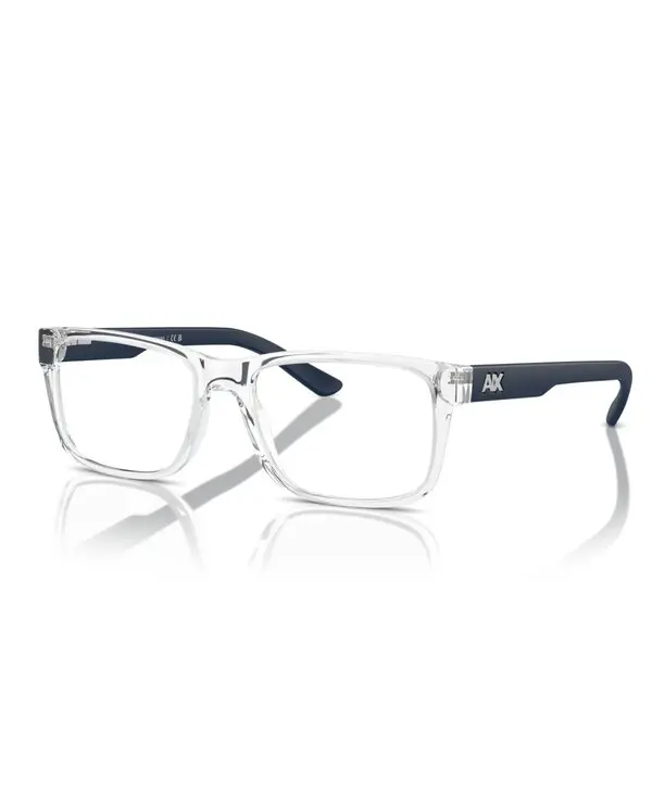 A|X ARMANI EXCHANGE Armani Exchange Square Frame Eyeglasses