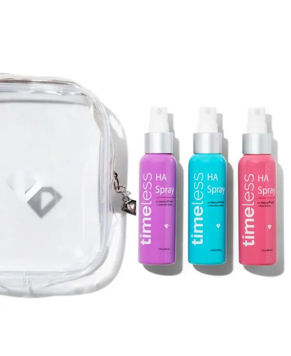 TIMELESS SKIN CARE Mini Hydrating Peptide Spray Set - No Color
