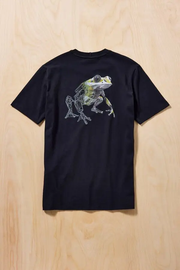 Oakley Futurescape Frog Graphic Tee - Black