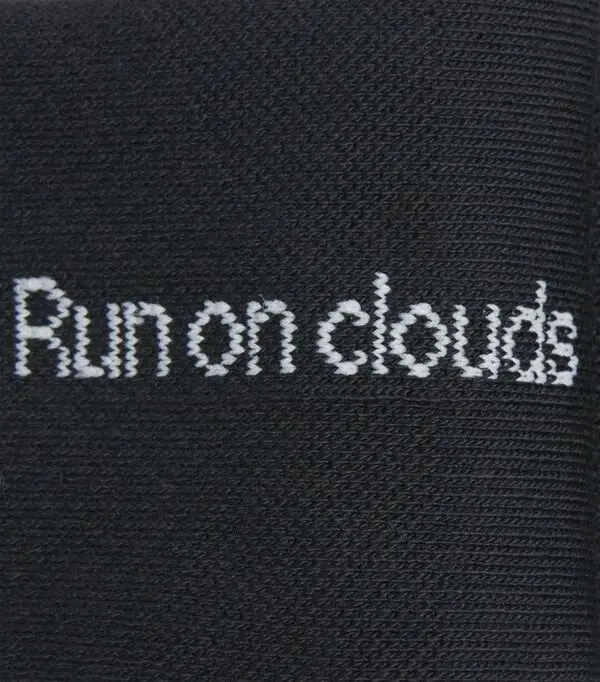 On Logo Socks - Black